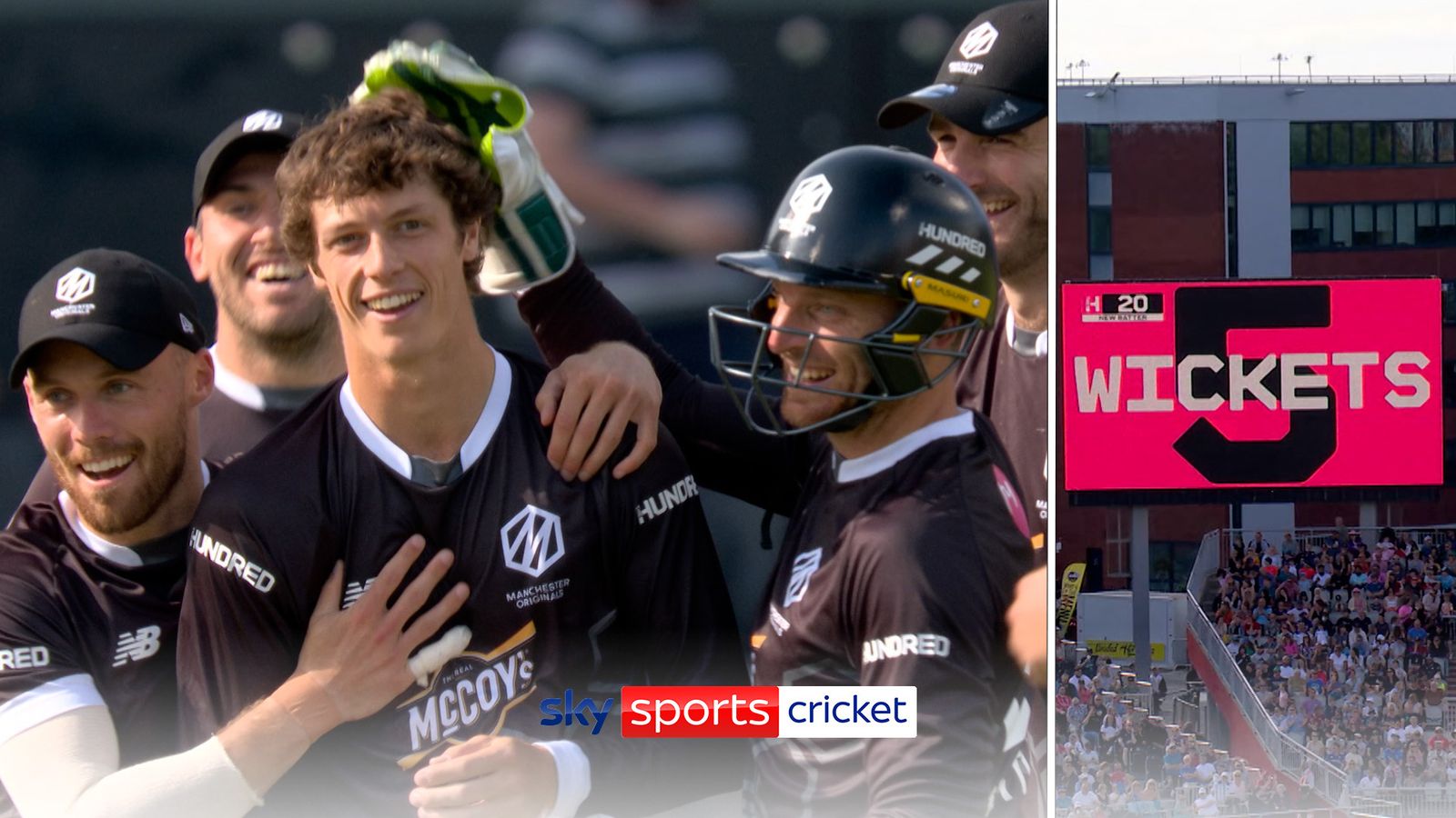 Harrison takes superb five-for | Best men's bowling figures in The ...