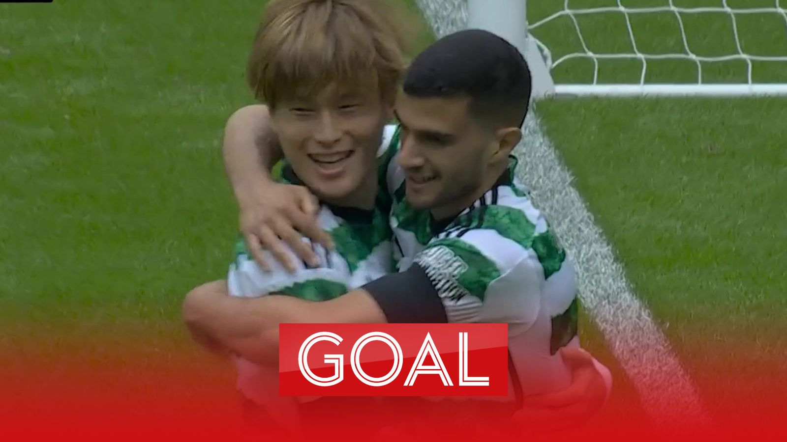 Kyogo puts Celtic in command early on | Football News | Sky Sports