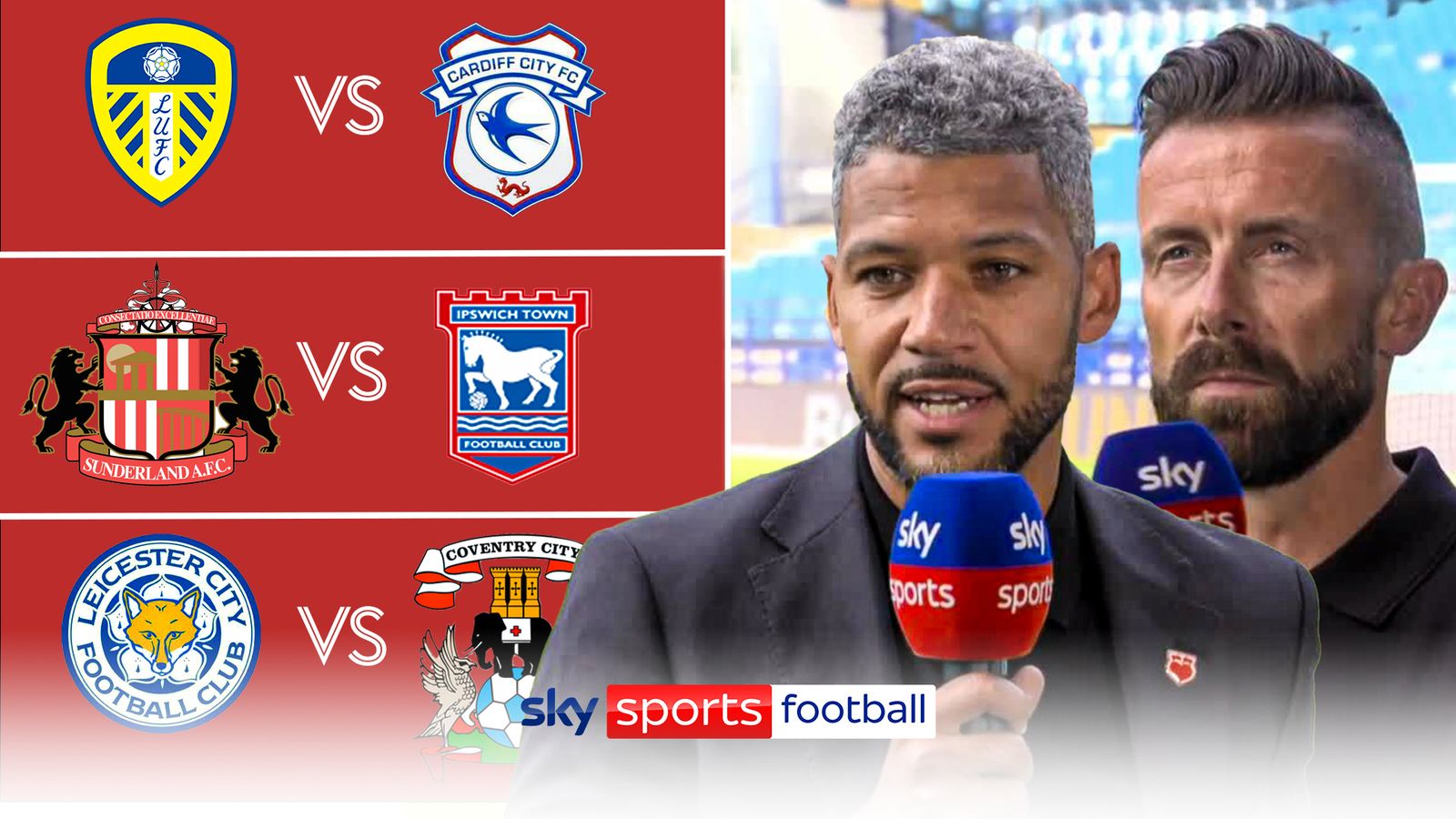 Three Championship games on Sky on Sunday: Can Leeds, Leicester start ...