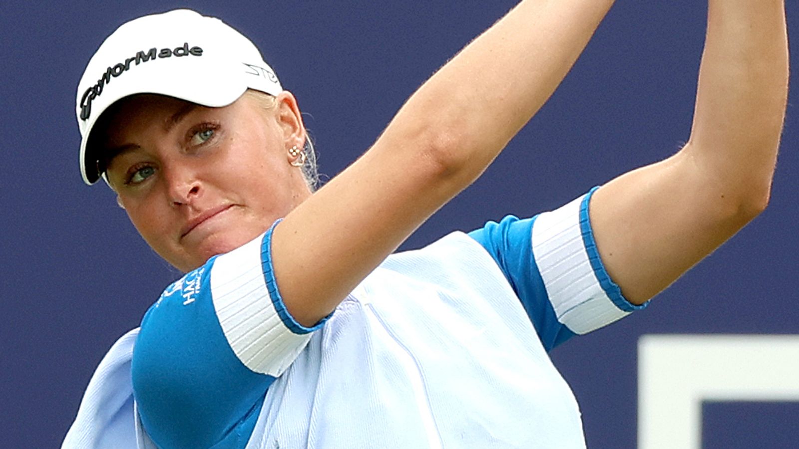 AIG Women's Open: Charley Hull and Lilia Vu share lead at nine under ahead of final round at ...