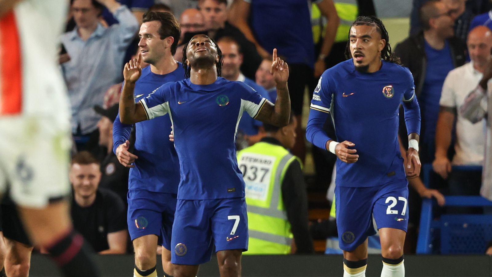 Chelsea 3-0 Luton: Raheem Sterling scores twice to inspire Blues to ...