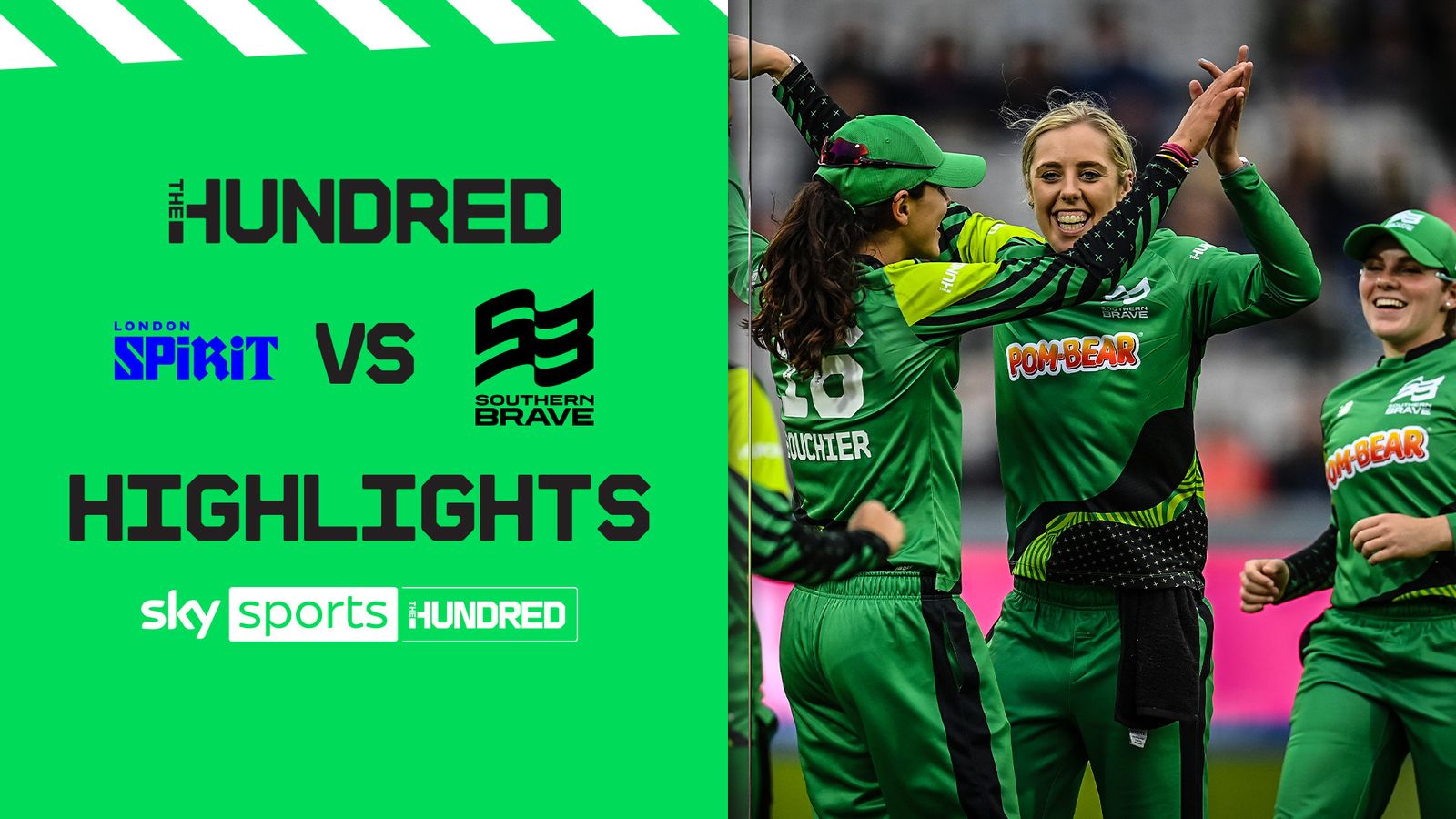 The Hundred: Maia Bouchier and Georgia Adams star as Southern Brave ...