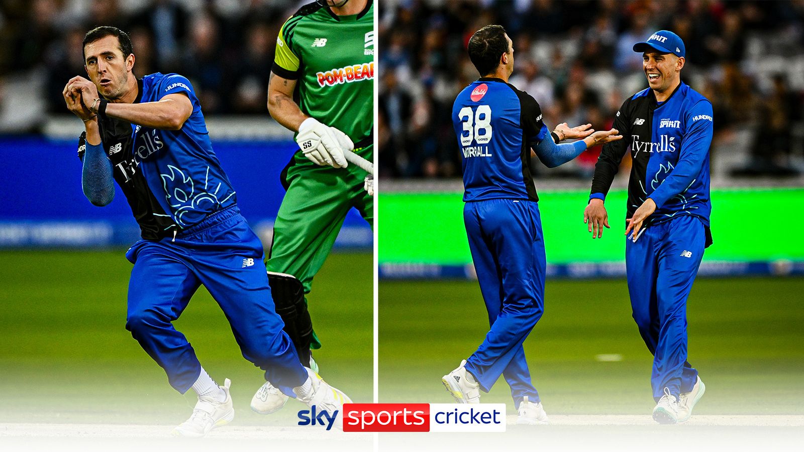 'Good decision sticking with Worrall!' | London Spirit take first ...