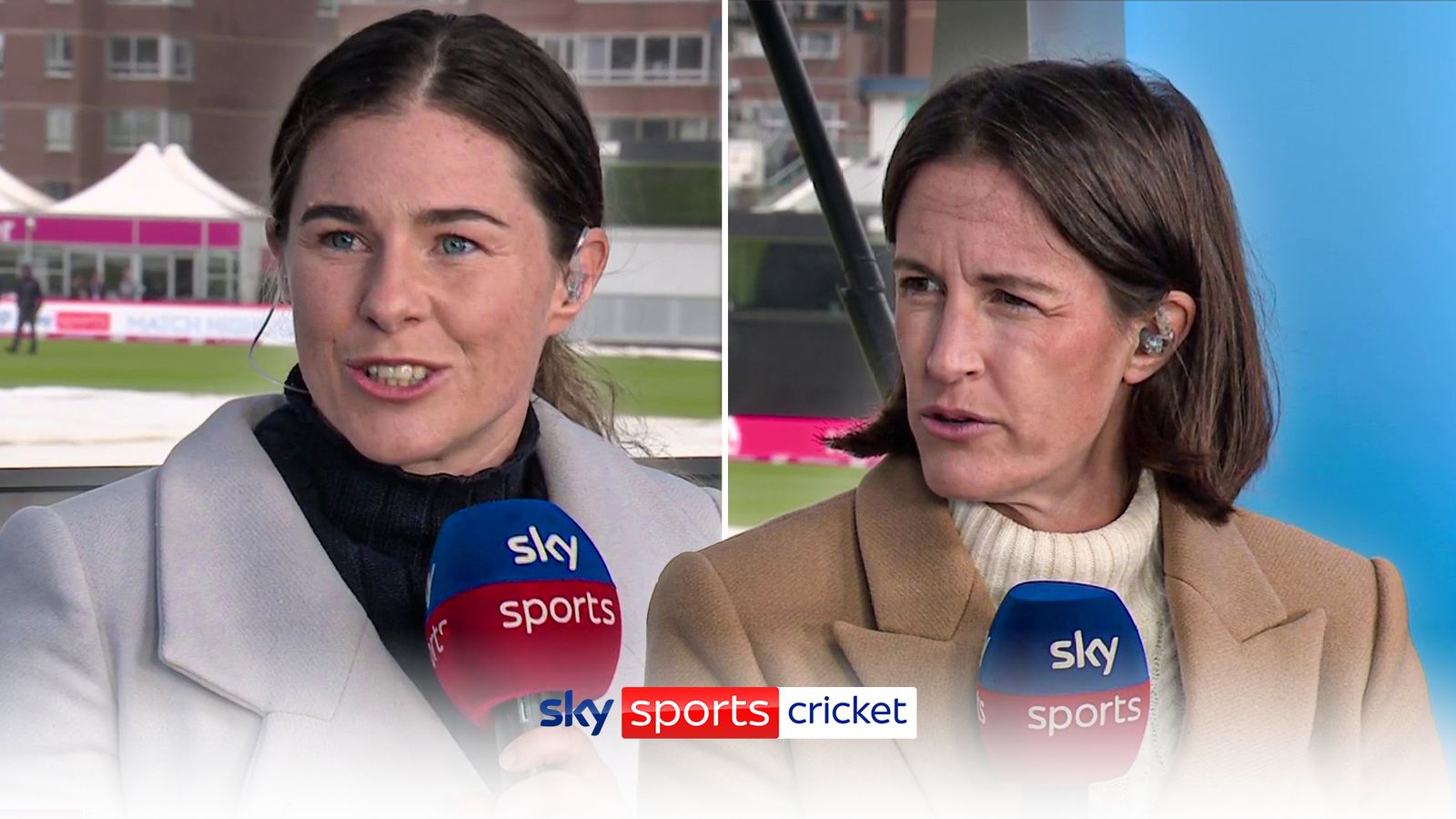 Lydia Greenway: Equal match fees are massive | Tammy Beaumont: It's a ...