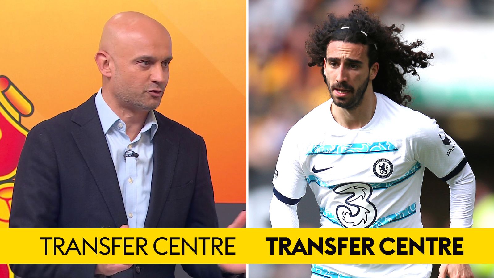 Manchester United make loan offer to sign Marc Cucurella from Chelsea | Football News | Sky Sports