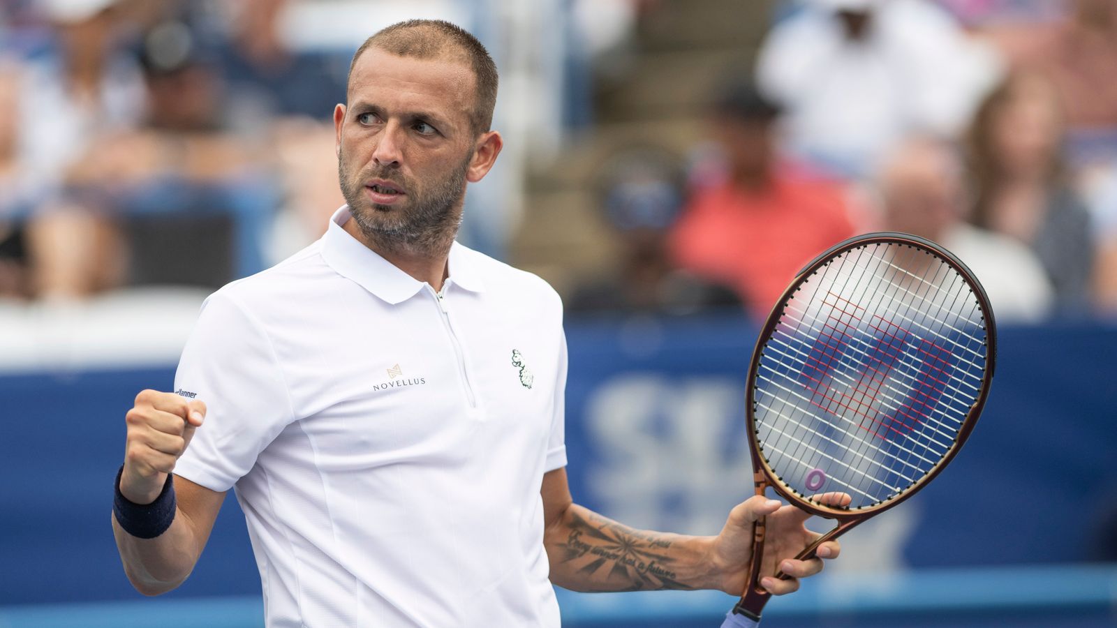 Dan Evans: British No 2 claims biggest title of his career at the Citi ...
