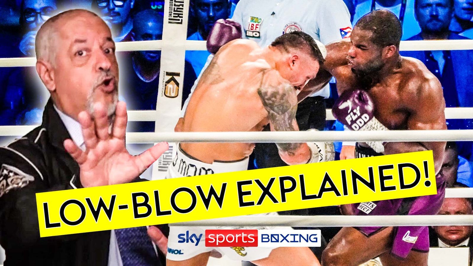 Explained: Low-blow rules and why Daniel Dubois shot was illegal ...