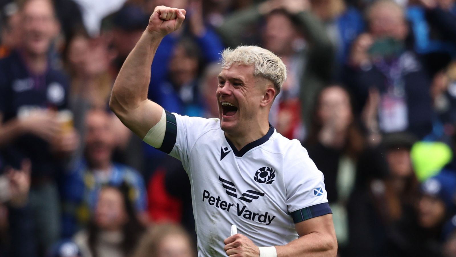 Rugby World Cup 2023: Scotland name Darcy Graham in team for opening ...