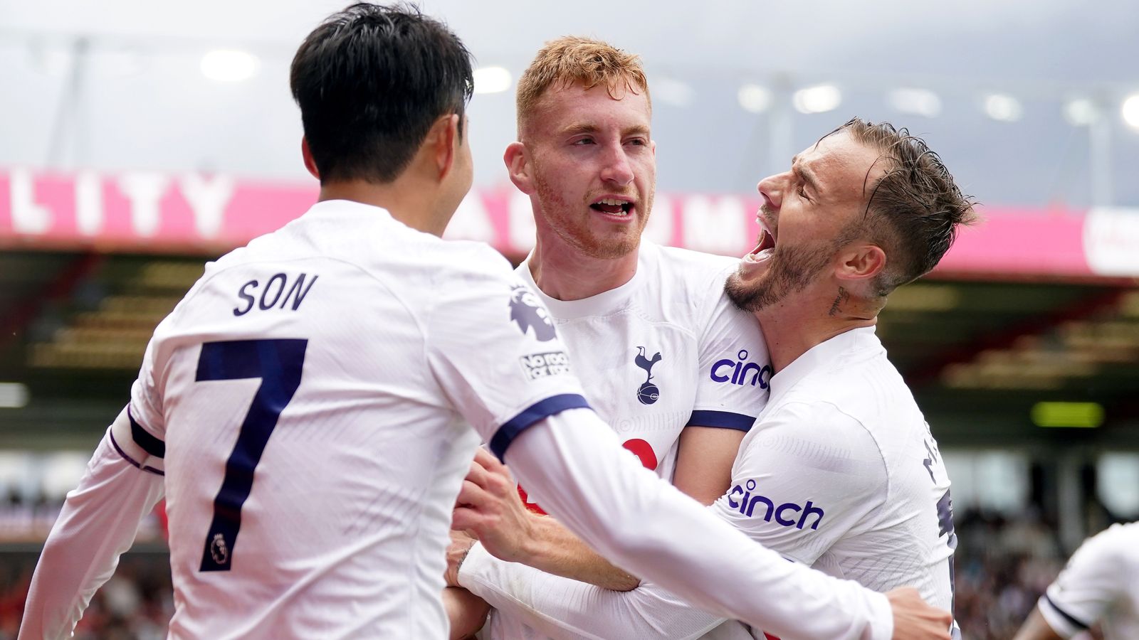 Bournemouth 0 - 2 Tottenham - Match Report & Highlights