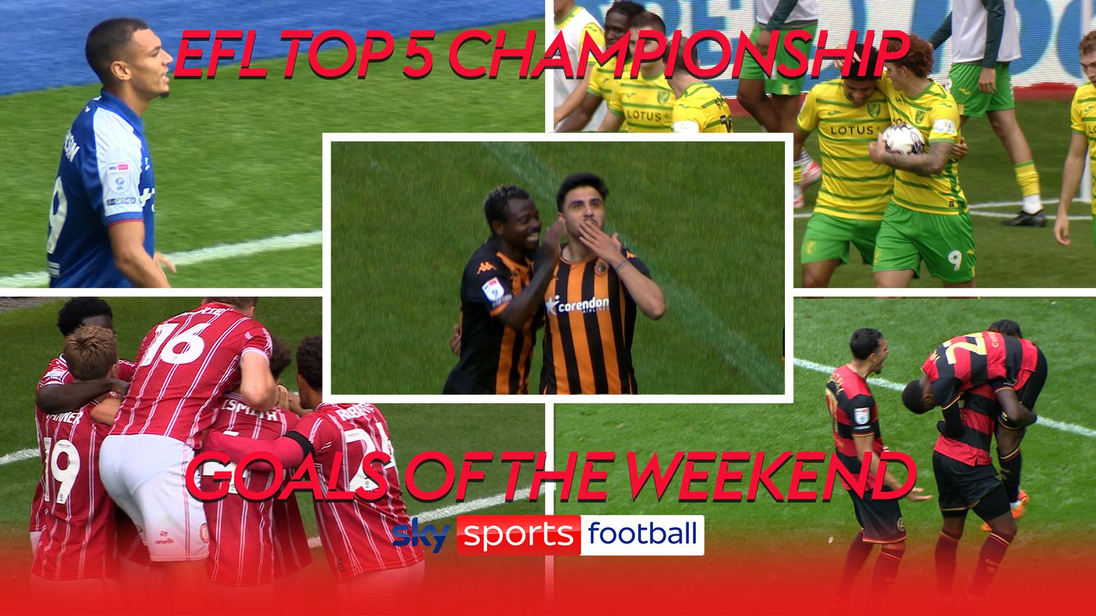 Top 5 EFL Championship goals of the weekend | Football News | Sky Sports