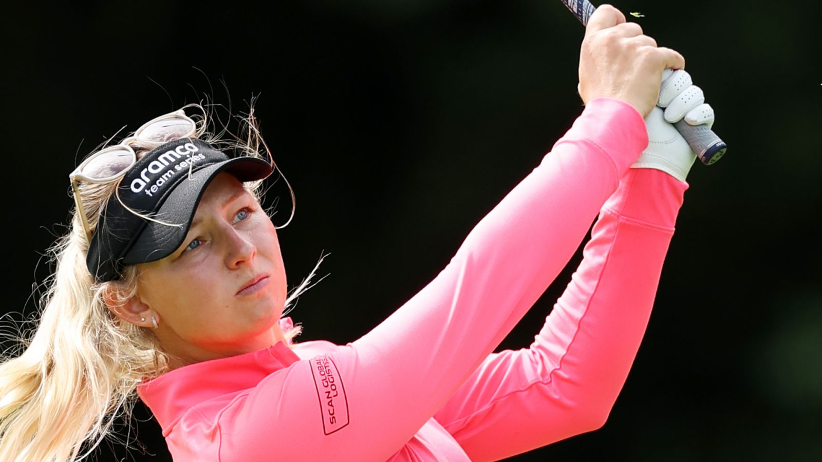 AIG Women's Open: Emily Pedersen impresses Solheim Cup captain Suzann ...