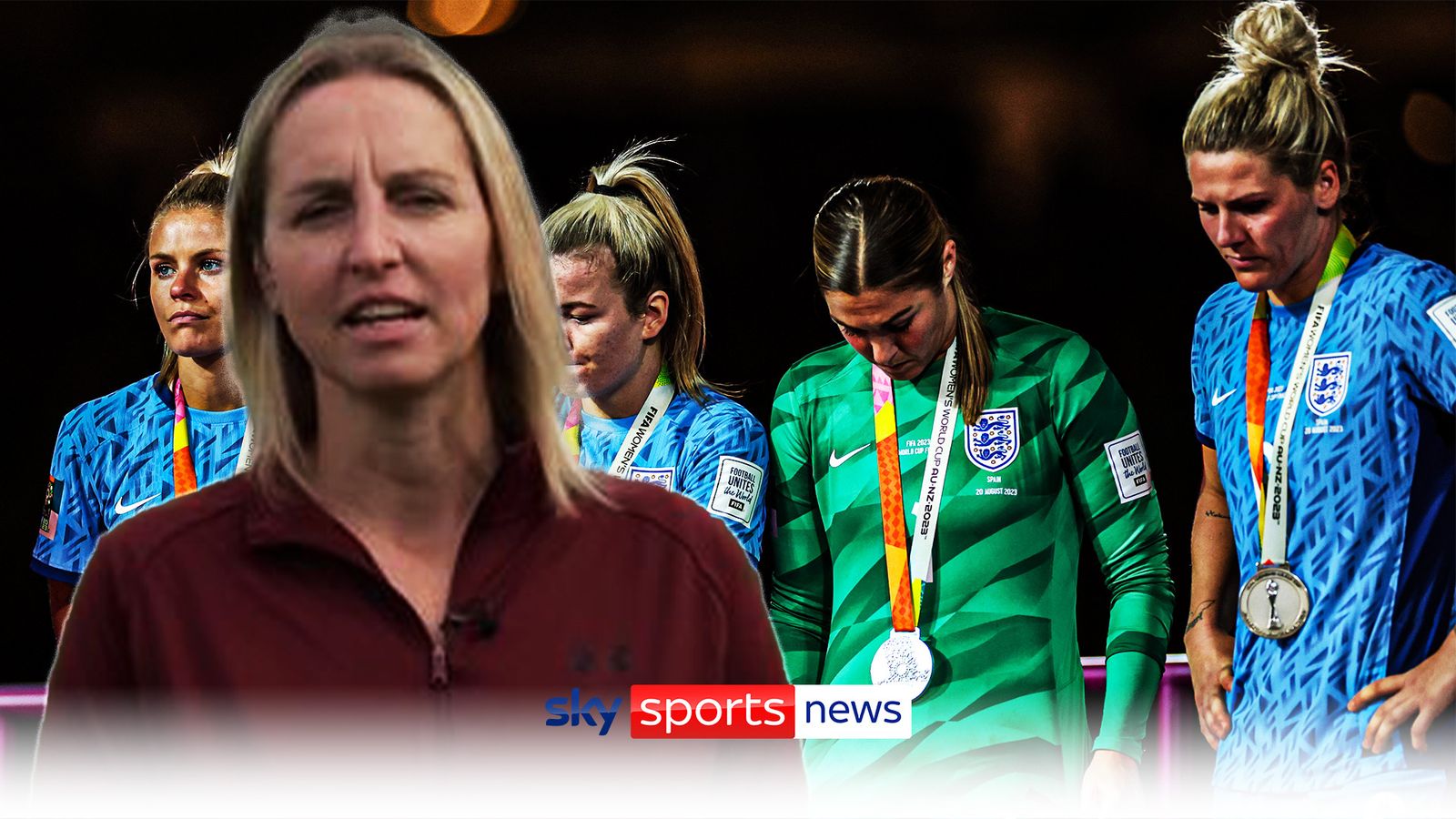 Faye White: Defeat will fuel Lionesses | Why would Wiegman leave ...