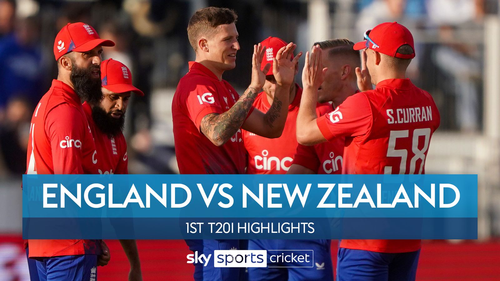 Highlights: England seal dominant T20 win over New Zealand | Cricket ...