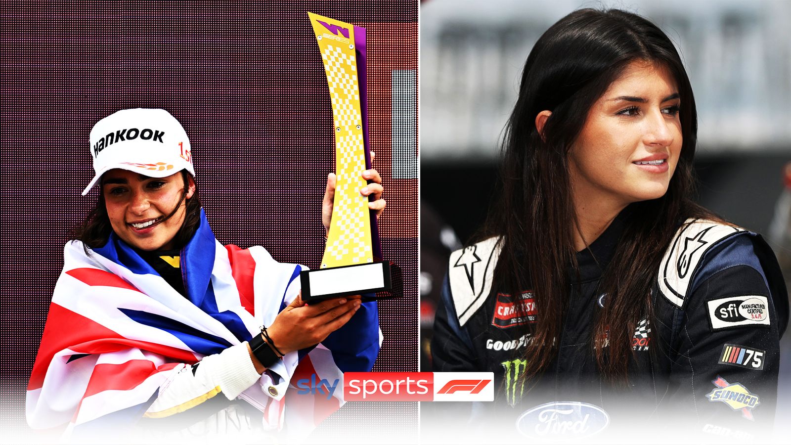 Sky Sports F1 Podcast: Danica Patrick says female drivers should take a ...