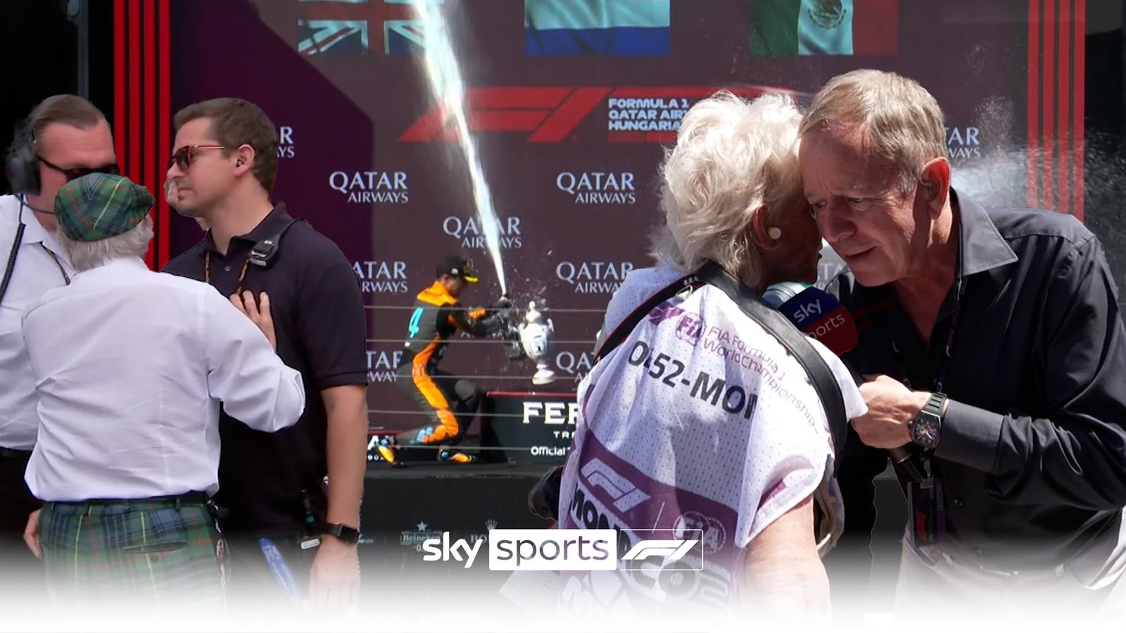 Fashion faux pas, grid walk chaos & champagne shenanigans! | F1's ...