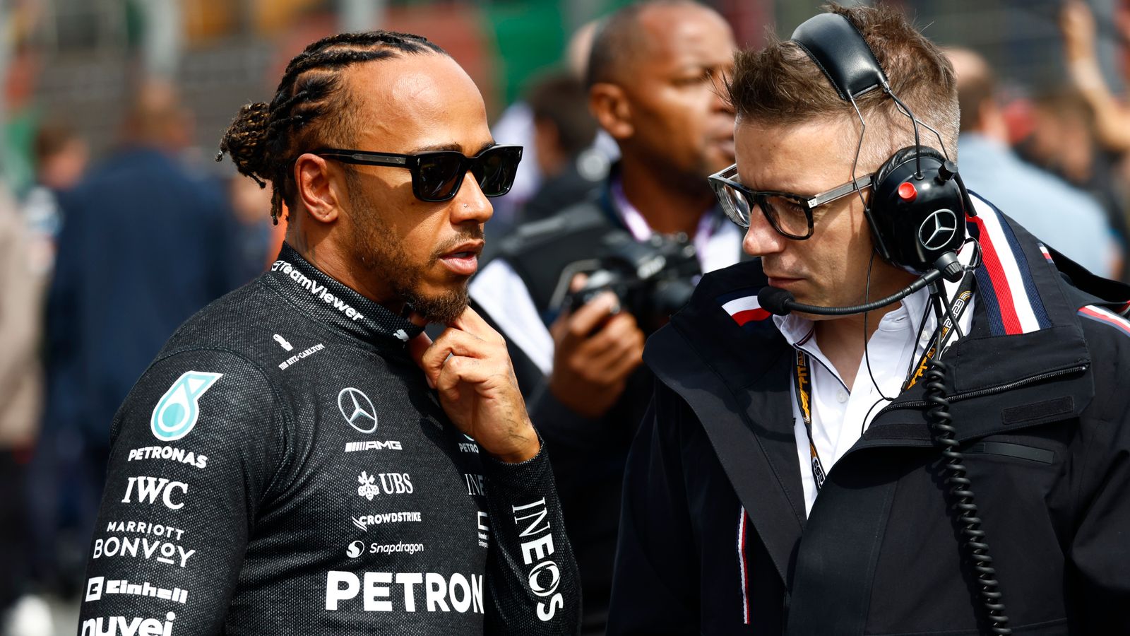 Dutch GP: Lewis Hamilton thinks Mercedes had pace to challenge Max ...