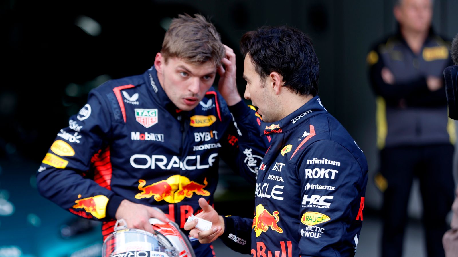 Sergio Perez reveals it has not been easy to watch Red Bull team-mate Max Verstappen's winning ...