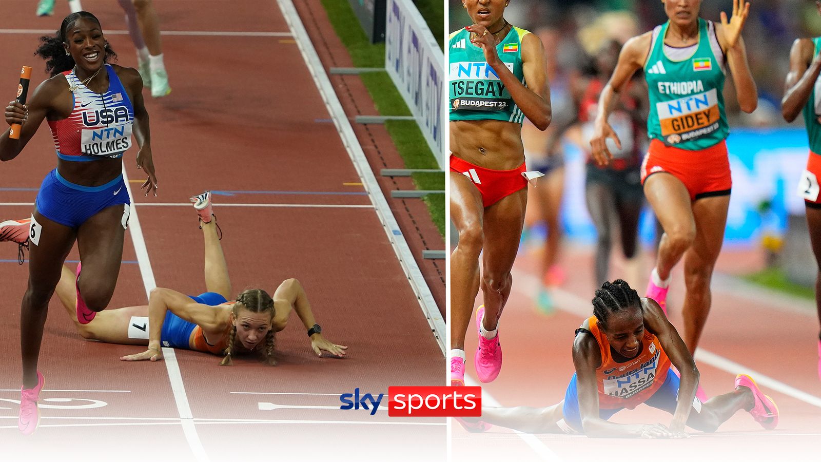 Great Britain win World Athletics Championships silver in mixed 4x400m ...