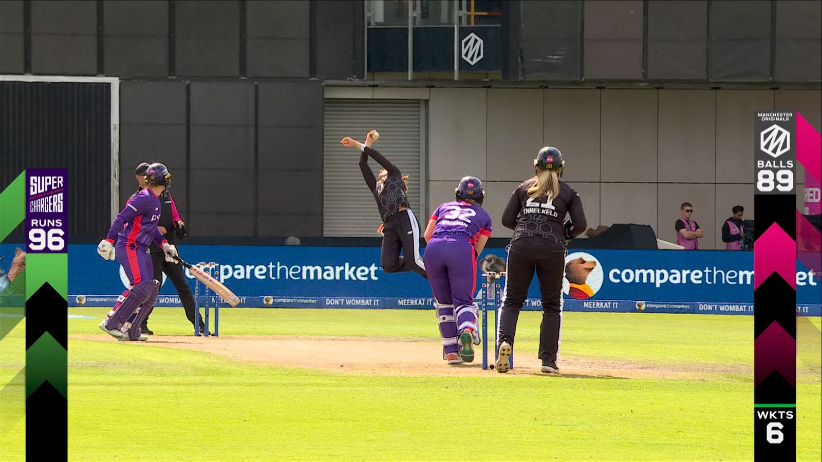 The Hundred: Manchester Originals edge Northern Superchargers amid ...