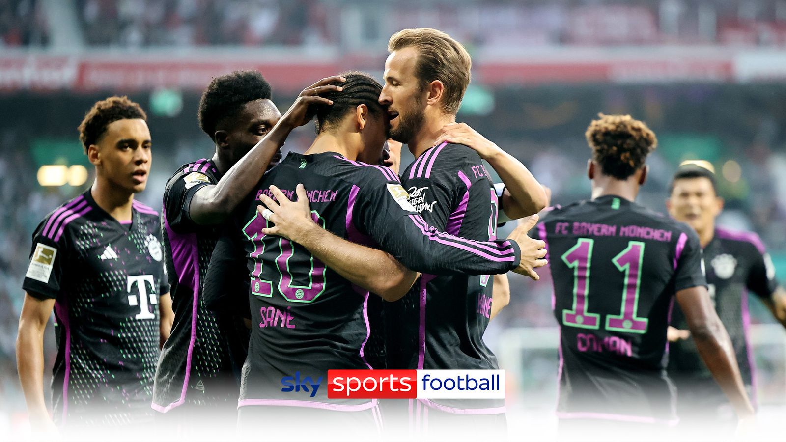 'He's not just a goalscorer' | Harry Kane sets up Leroy Sane to give ...