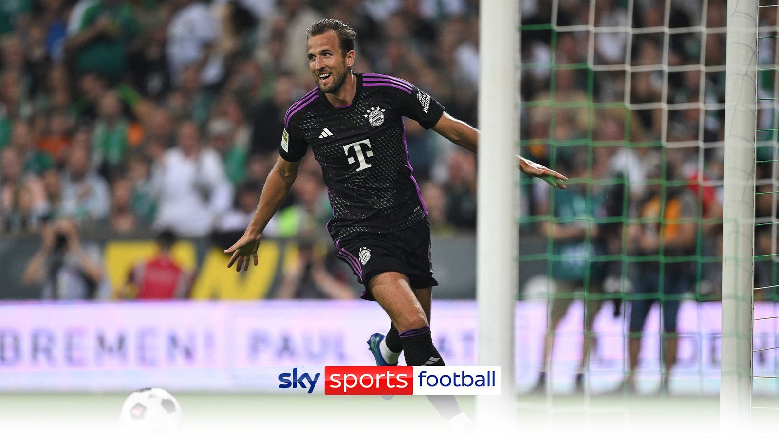 Harry Kane scores first Bayern Munich goal on Bundesliga debut ...