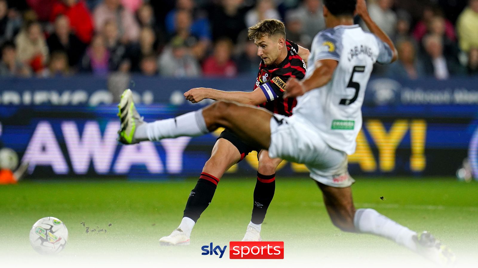 Swansea 2-3 Bournemouth: Late Ryan Christie strike gives Andoni Iraola ...