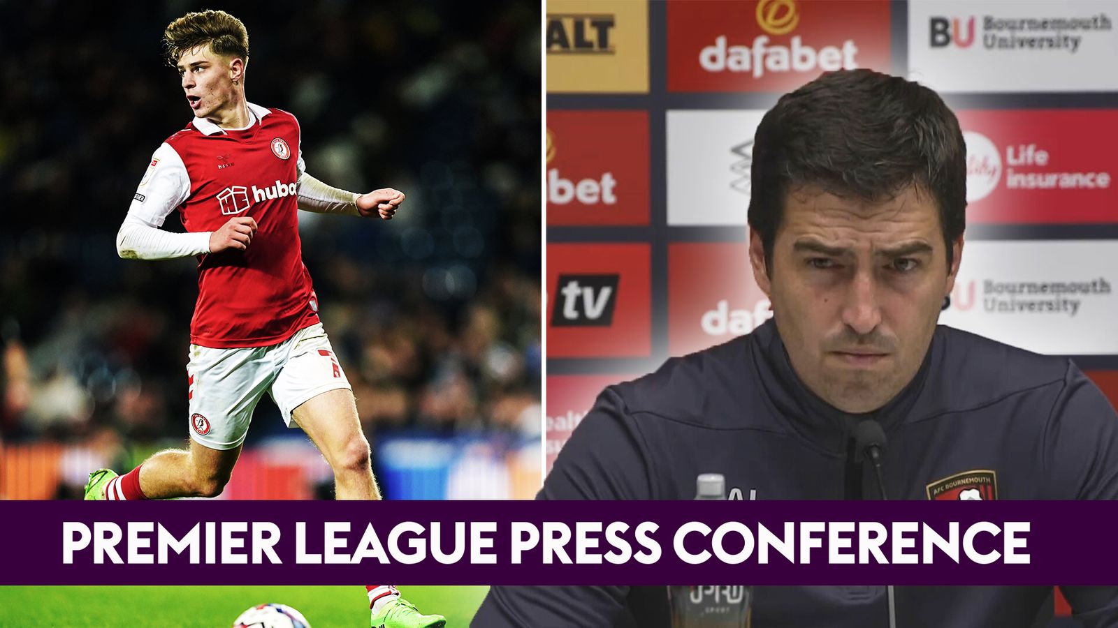 'We need to reinforce the midfield' | Andoni Iraola on Alex Scott ...