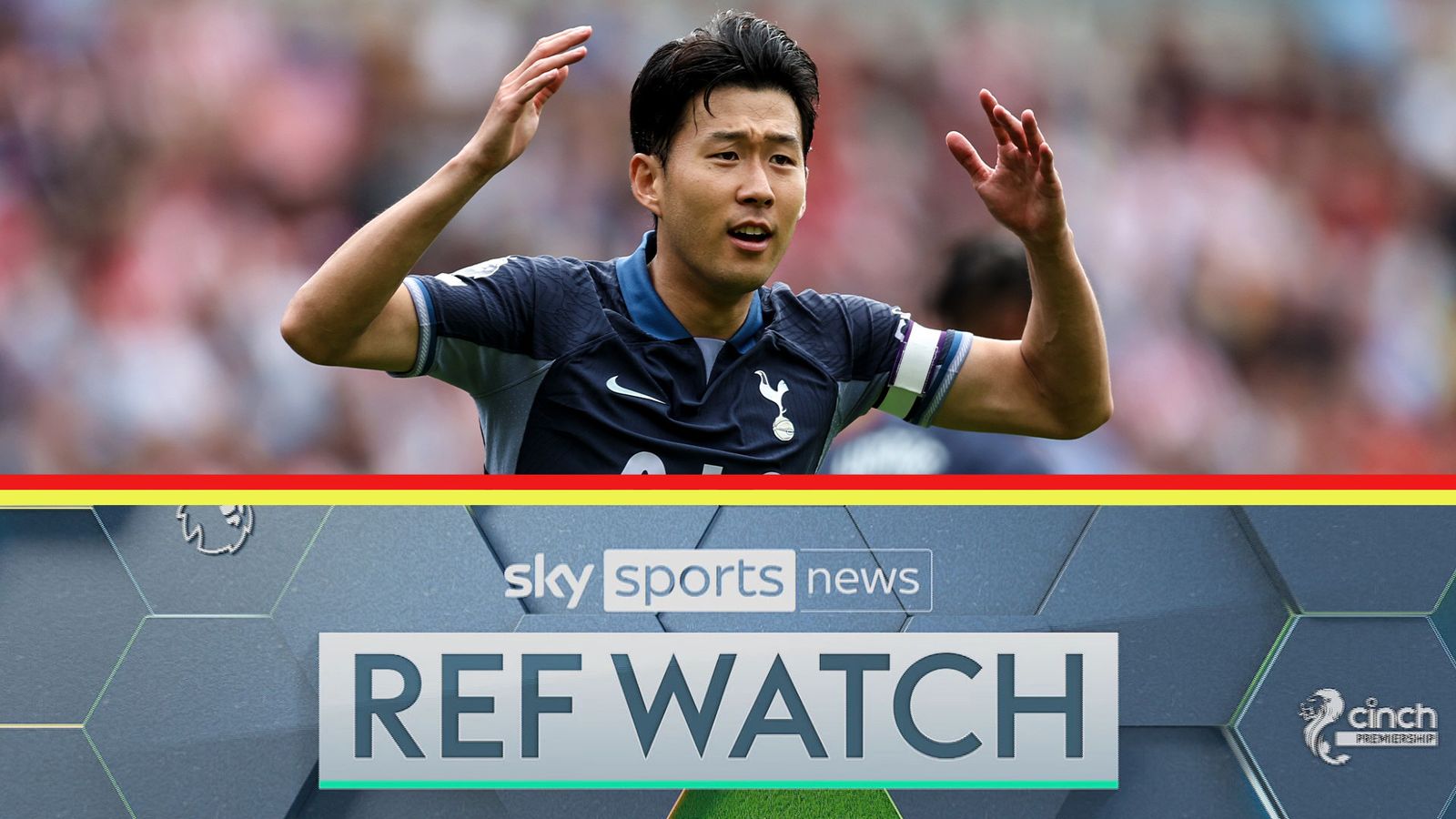 Ref Watch: Was Son Heung-min's foul on Mathias Jensen a penalty ...