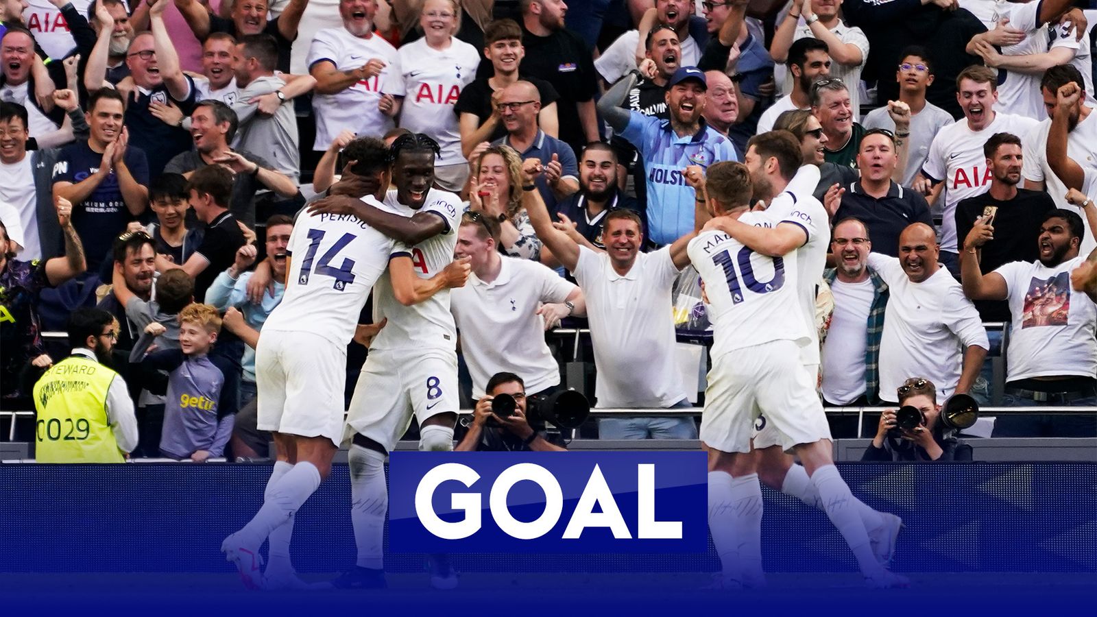 Tottenham 2-0 Man Utd: Pape Sarr and Lisandro Martinez own goal secure ...