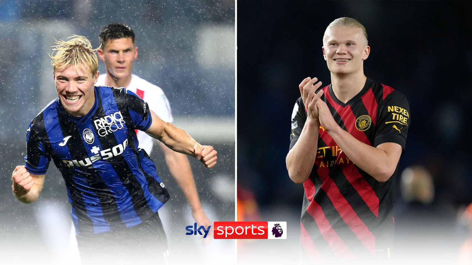 Rasmus Hojlund: Manchester United complete £72m deal with Atalanta for Denmark forward ...