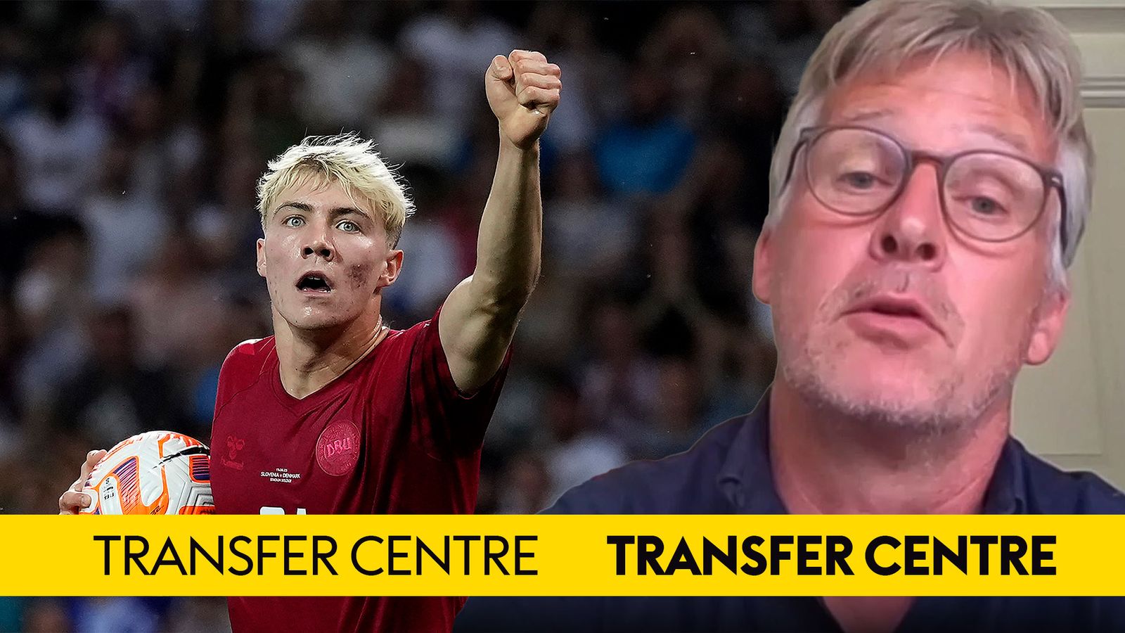 Rasmus Hojlund: Manchester United complete £72m deal with Atalanta for Denmark forward ...