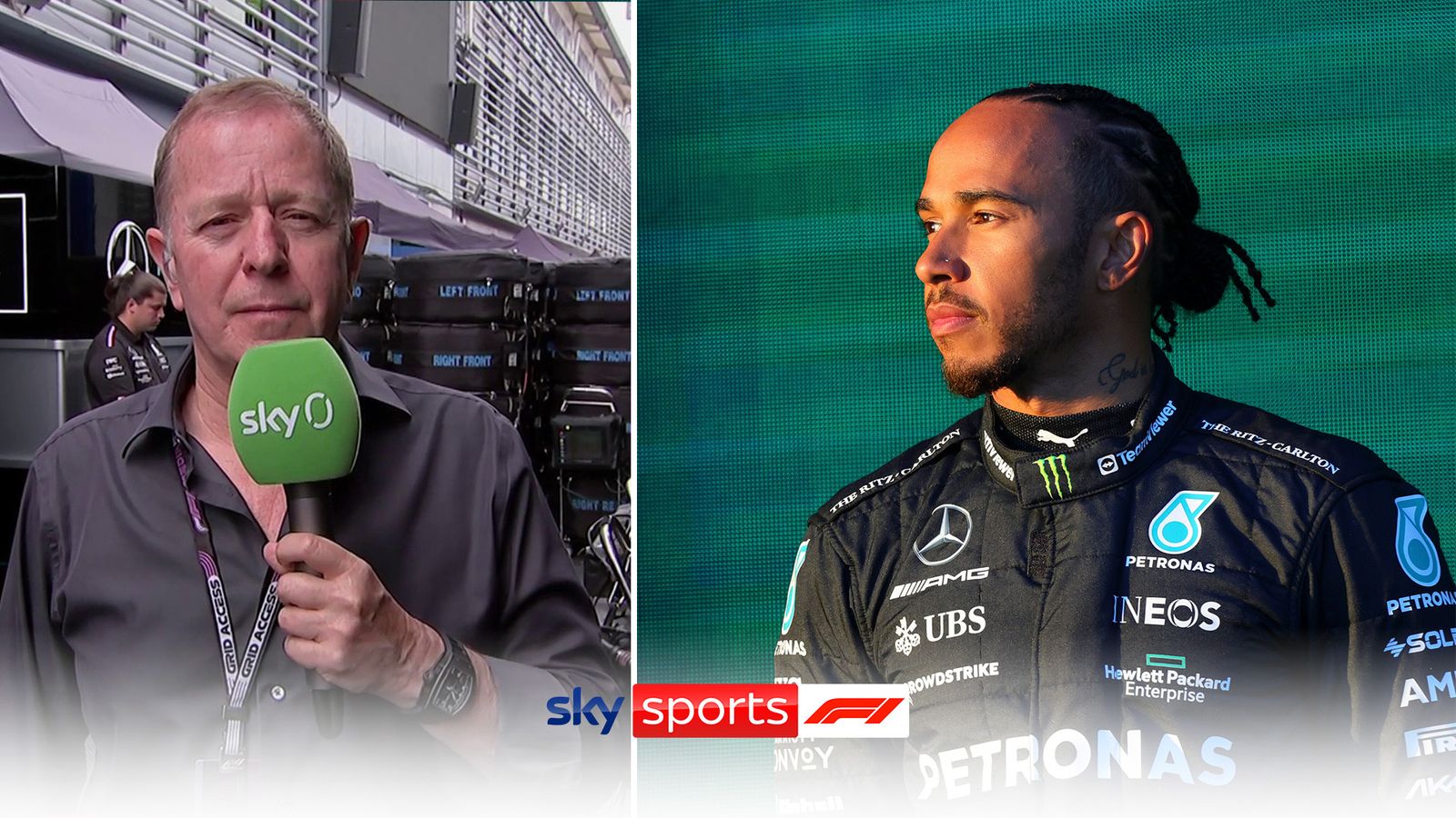 Lewis Hamilton says signing new Mercedes contract 'not about revenge ...