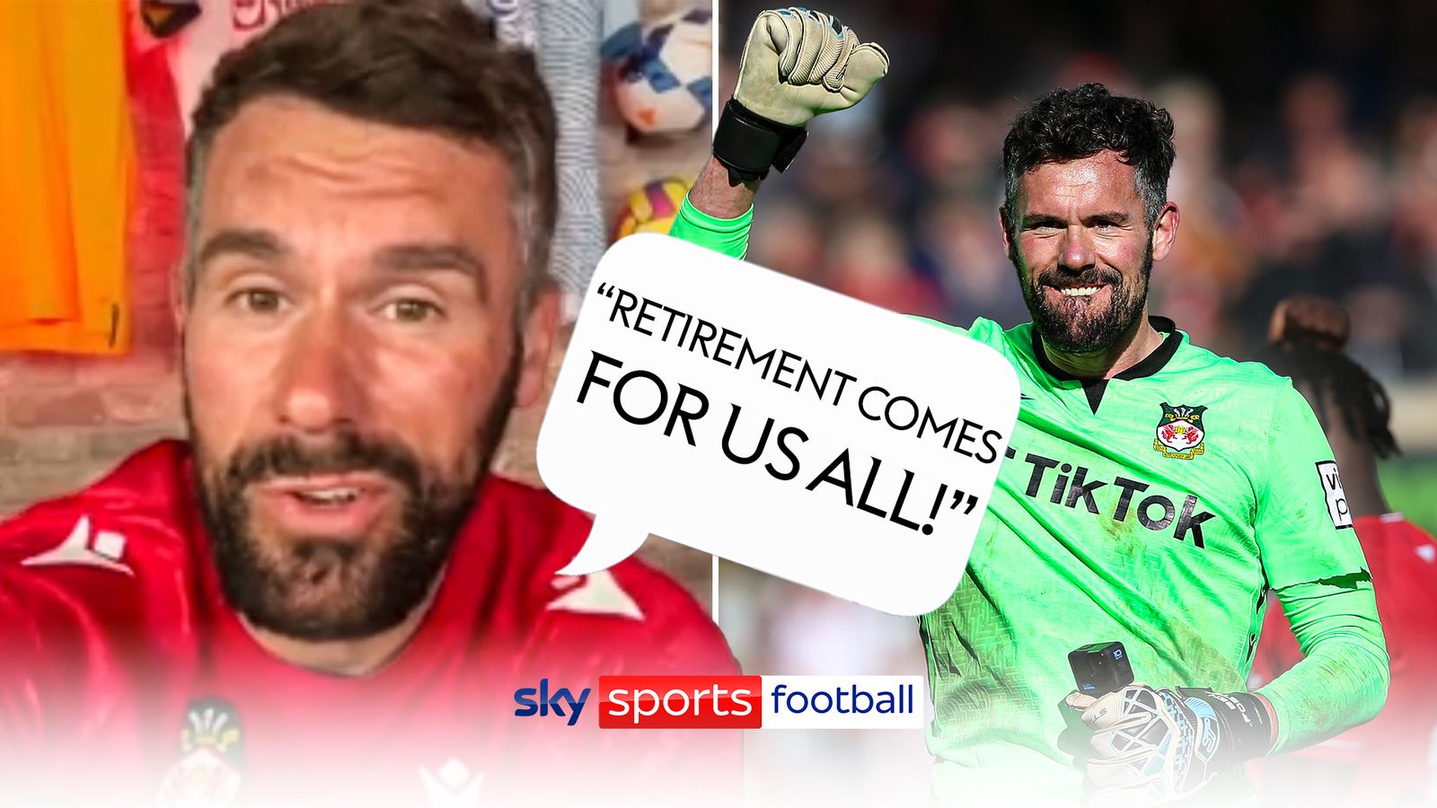 'I can't do what I used to do' | Ben Foster's 'brutally honest ...