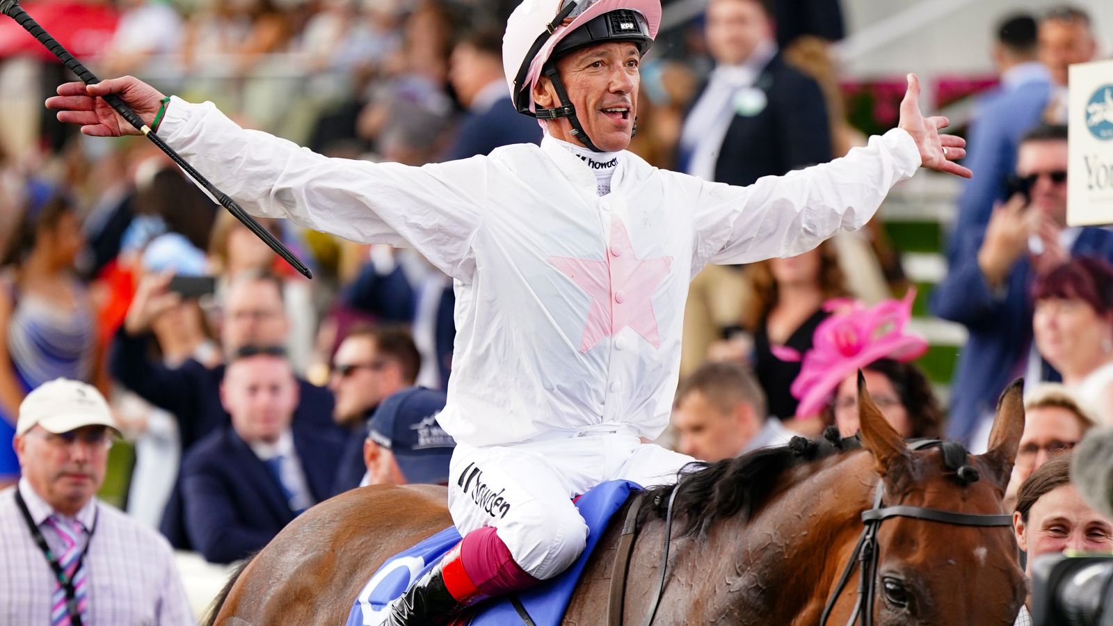 Frankie Dettori: No plans to perform retirement U-turn after Inspiral ...