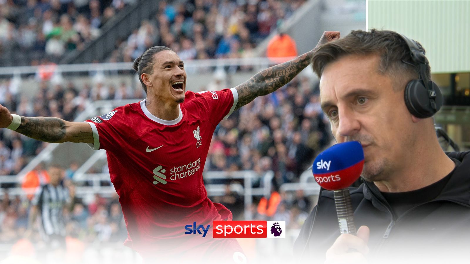 Darwin Nunez: Liverpool striker showing signs of 'exploding' after ...