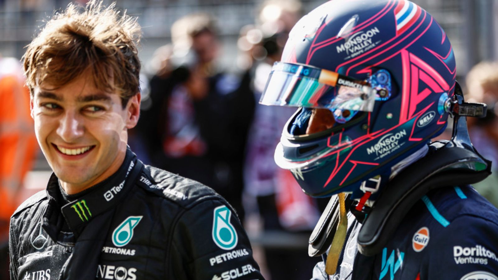 Alex Albon: Williams driver praised by rivals after claiming fourth in ...