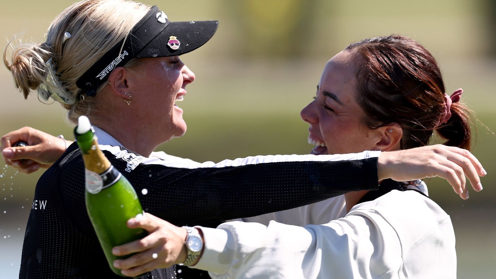 AIG Women's Open: Charley Hull looks to replicate Georgia Hall with major victory on home soil ...