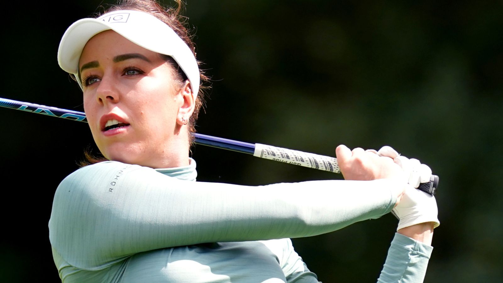 Chevron Championship round three tee times: Nelly Korda, Georgia Hall ...