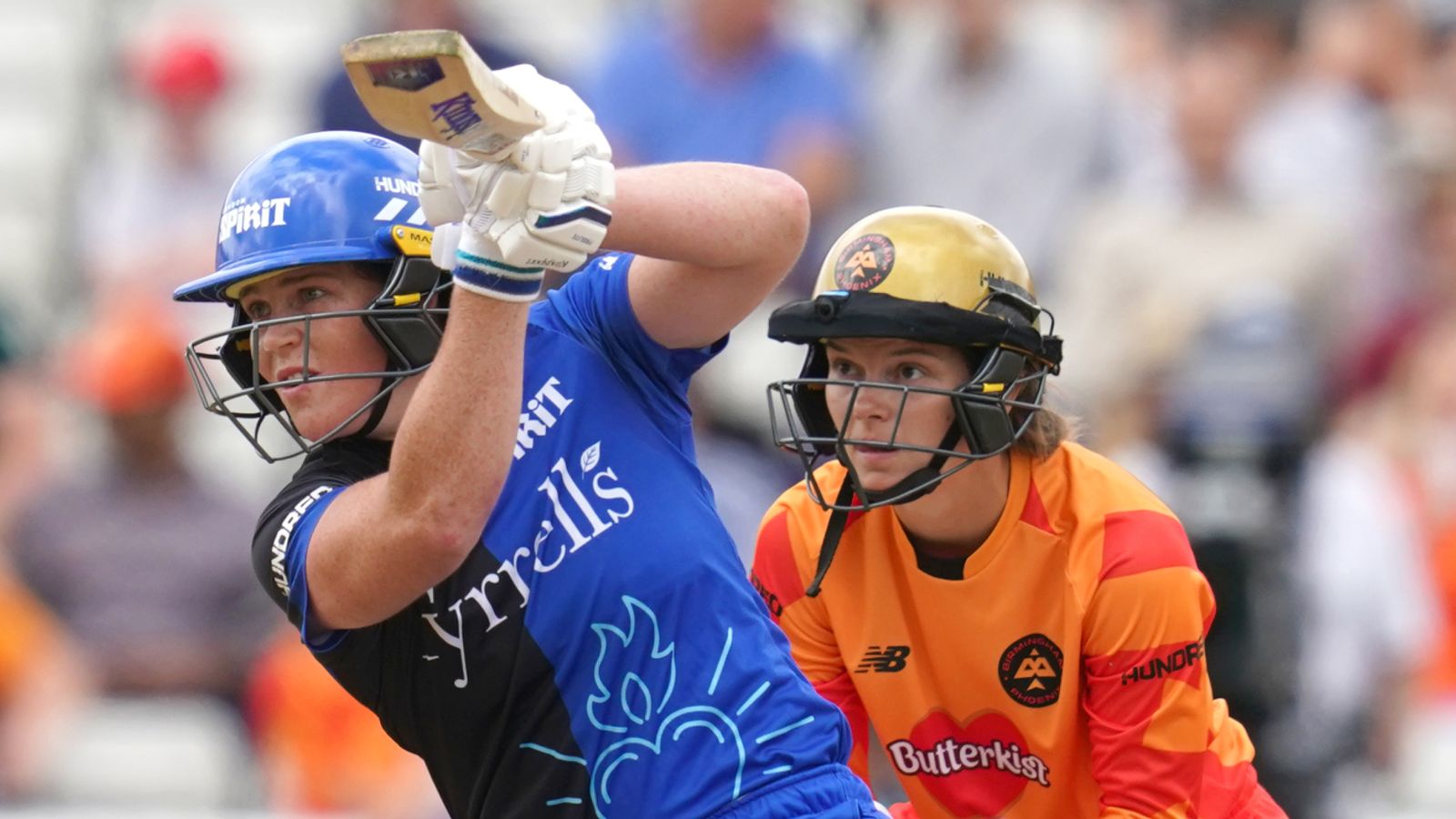 The Hundred: Grace Harris thunps 87 and Amelia Kerr takes four wickets ...