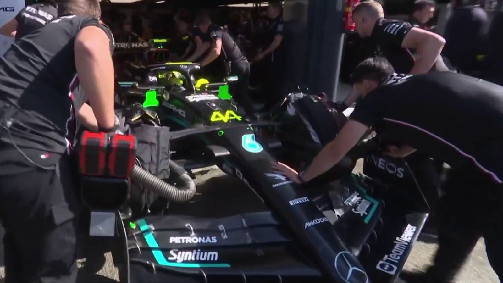 'That is the big upset of Q2' | Lewis Hamilton knocked out of ...