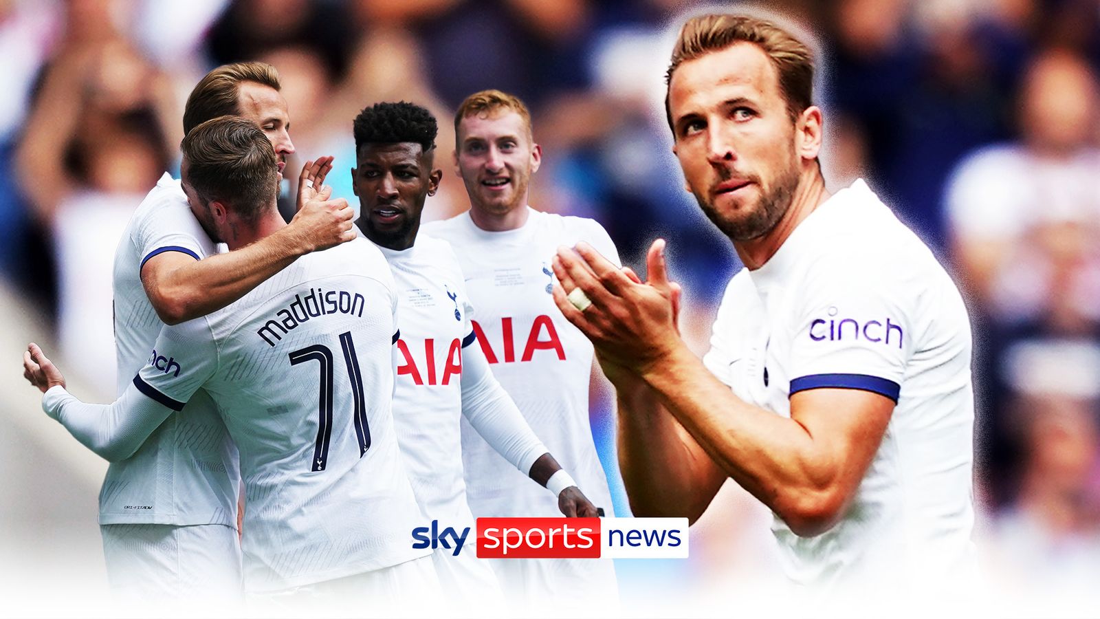 Harry Kane: Tottenham striker scores four against Shakhtar Donetsk as ...