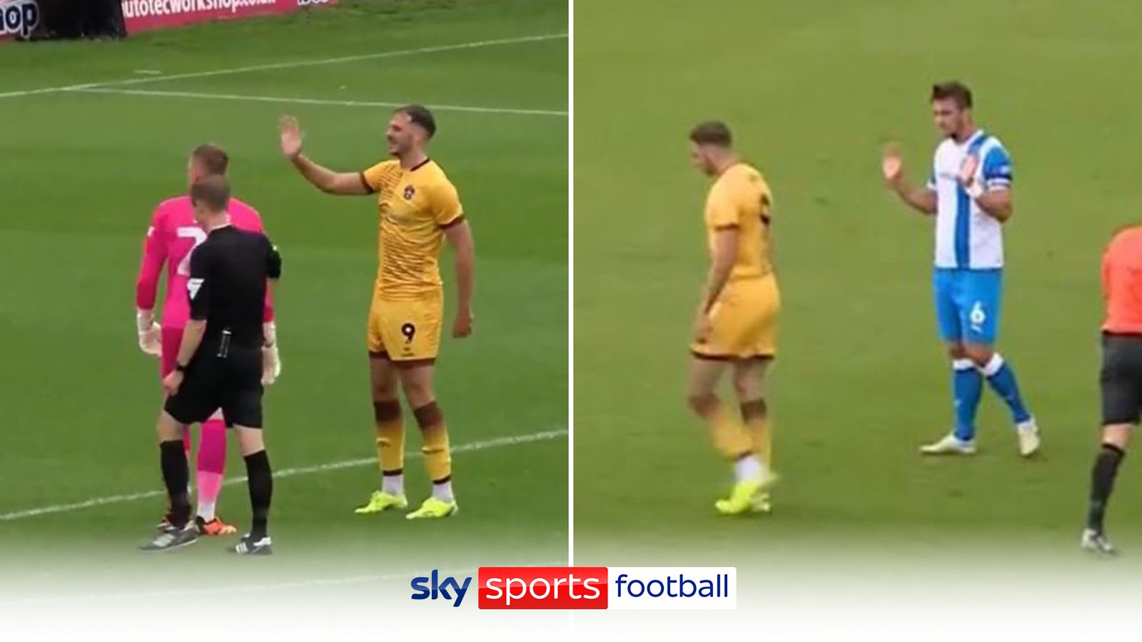 'That's karma' | Niall Canavan mocks Harry Smith with wave after red ...