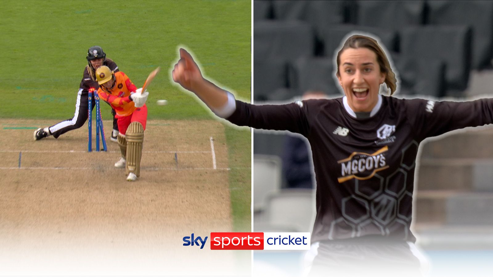 'The first five-fer in Women's Hundred!' | Fi Morris takes 5-7 against ...