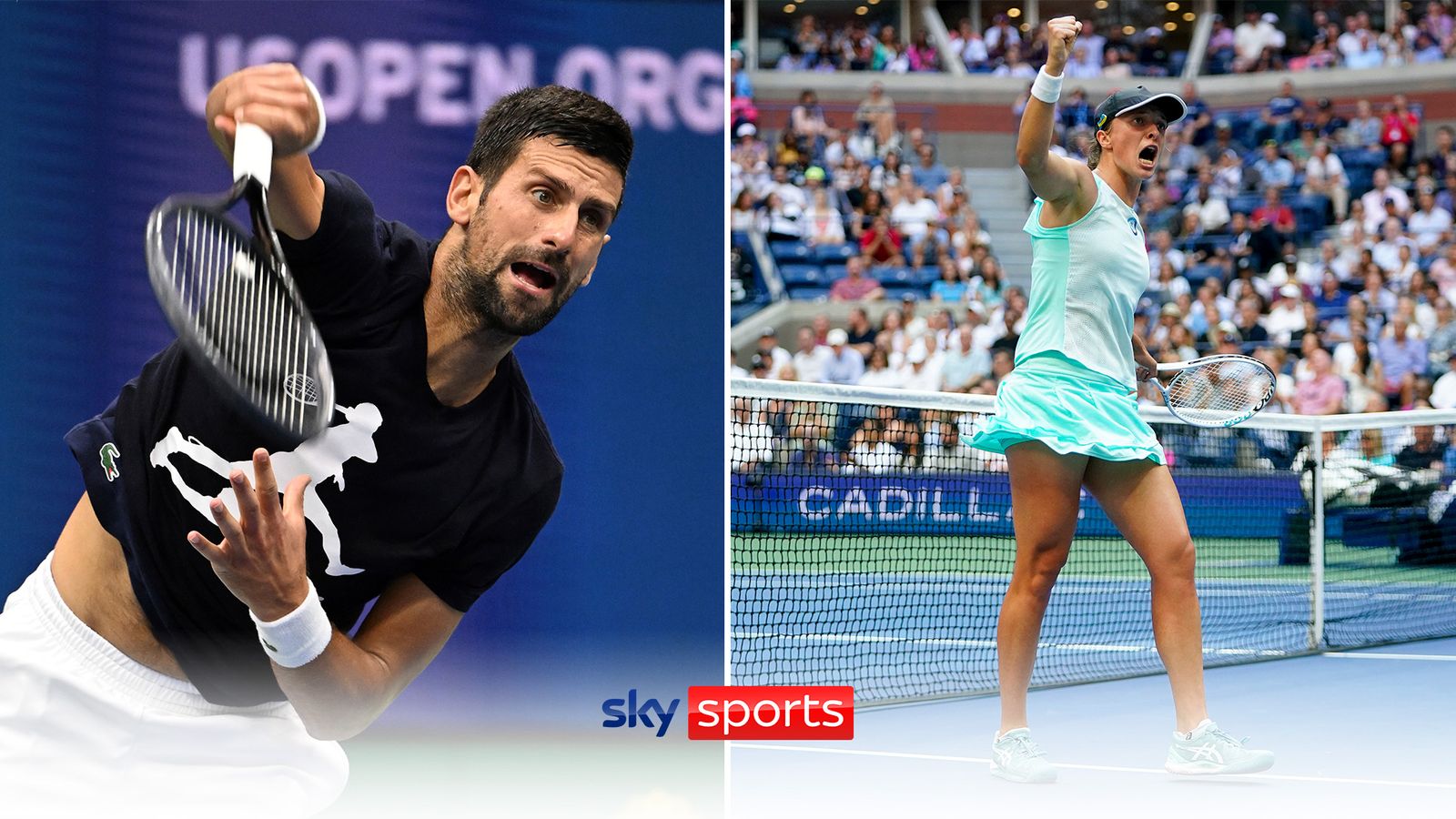 US Open: Novak Djokovic stays on course for record-equalling 24th Grand Slam with five-set win ...