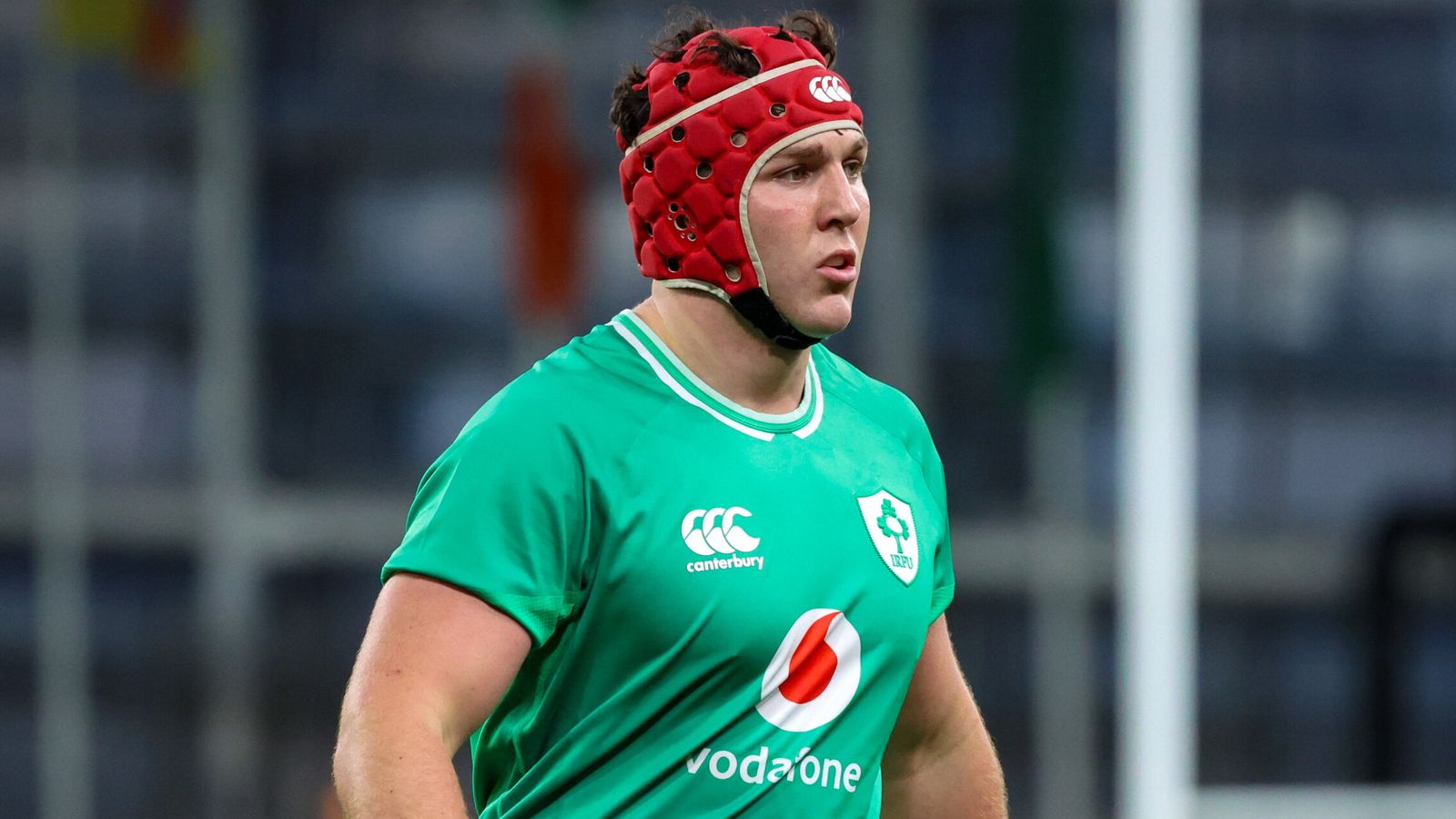 Ireland's Tom Stewart handed full debut at hooker for final World Cup ...