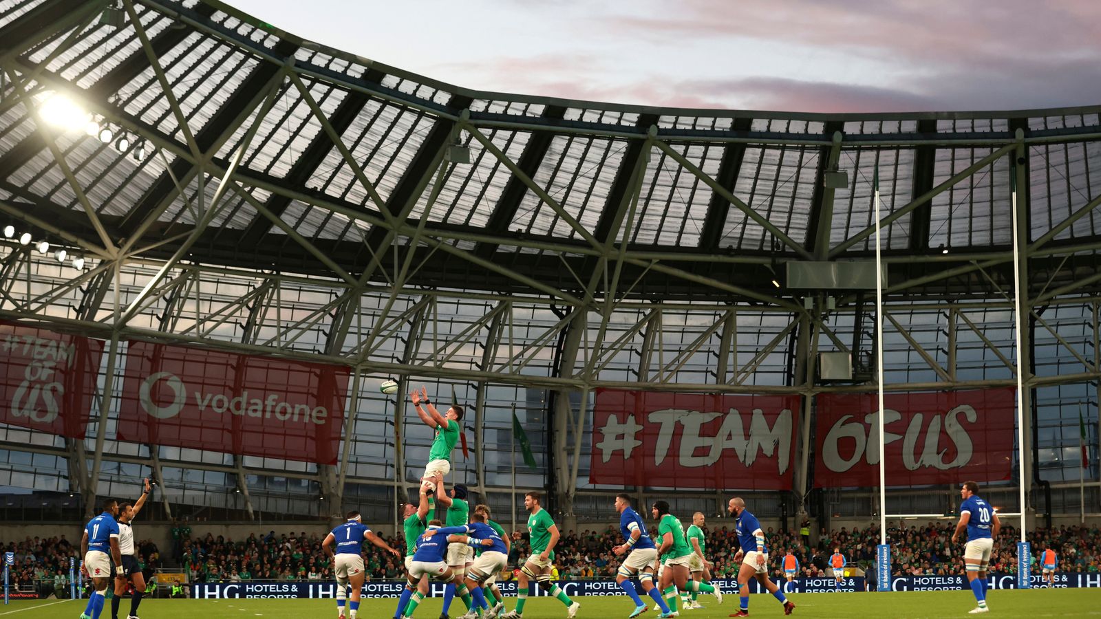 Ireland 33-17 Italy: Hosts bag Rugby World Cup warm-up Test win at ...