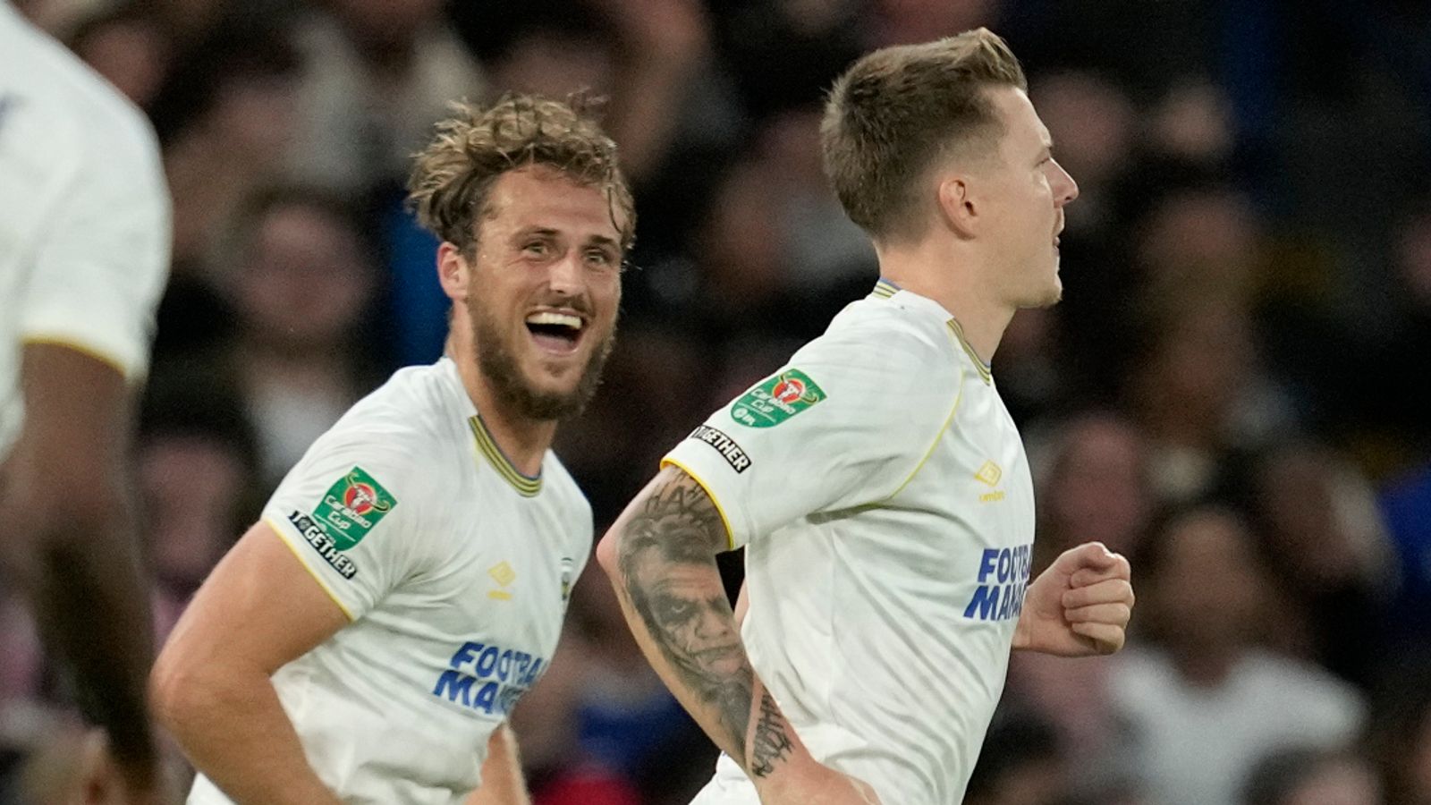 Chelsea 2-1 AFC Wimbledon: Blues survive scare to reach Carabao Cup ...