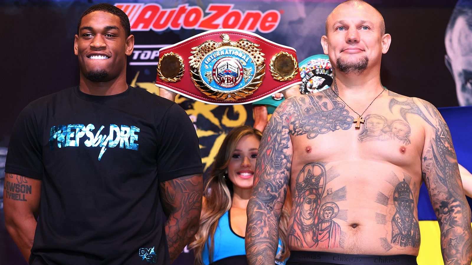 Jared Anderson angered by 'disrespect' | 'Oleksandr Usyk could fall ...