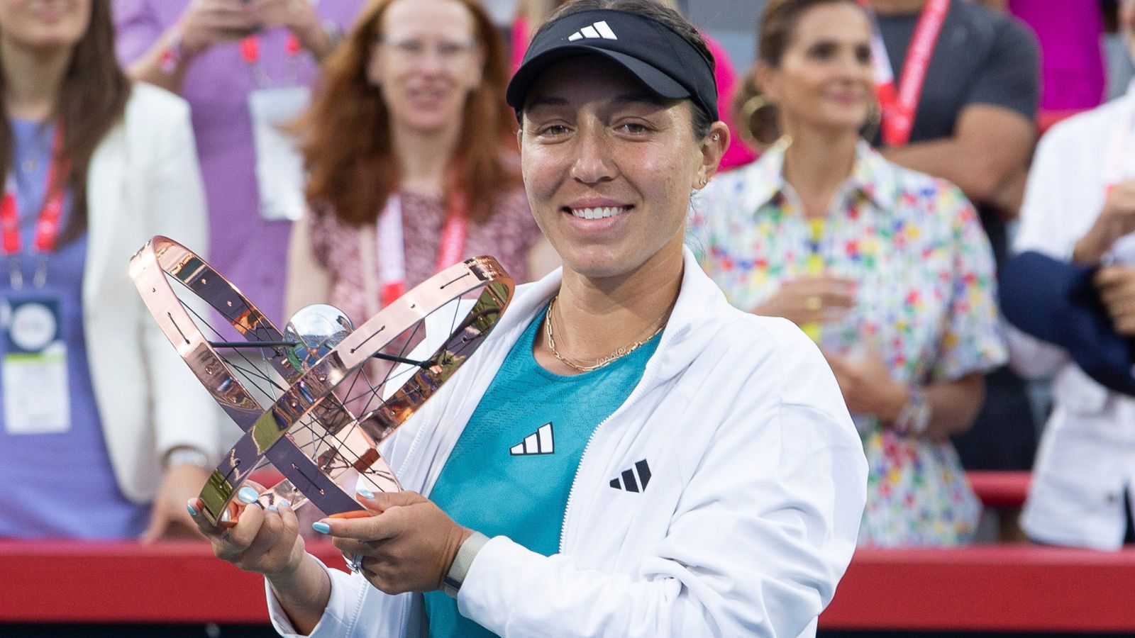 Canadian Open: Jannik Sinner wins first ATP Masters 1000 event, Jessica ...