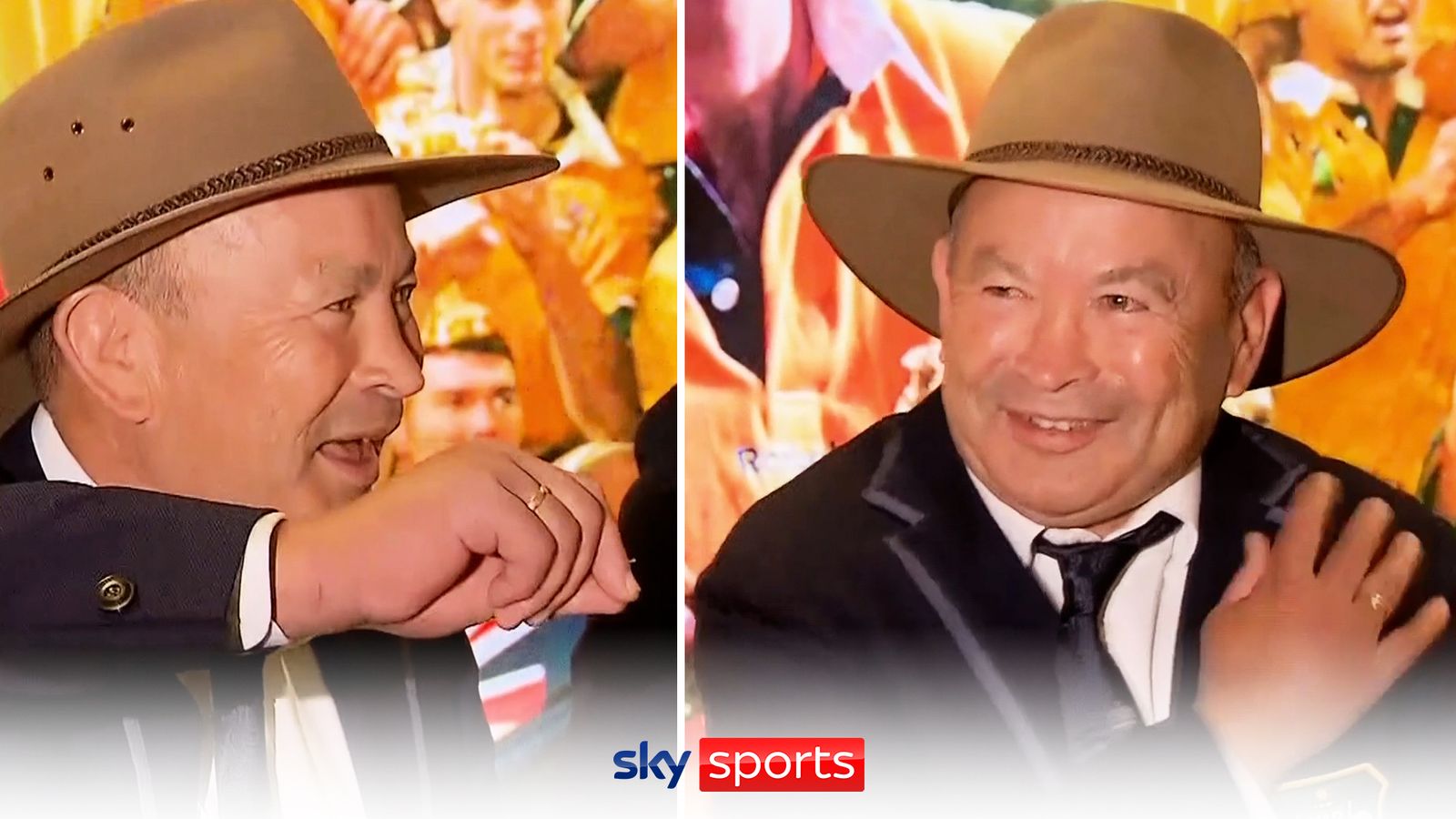 Eddie Jones: Returning Japan head coach denies claims of early job ...